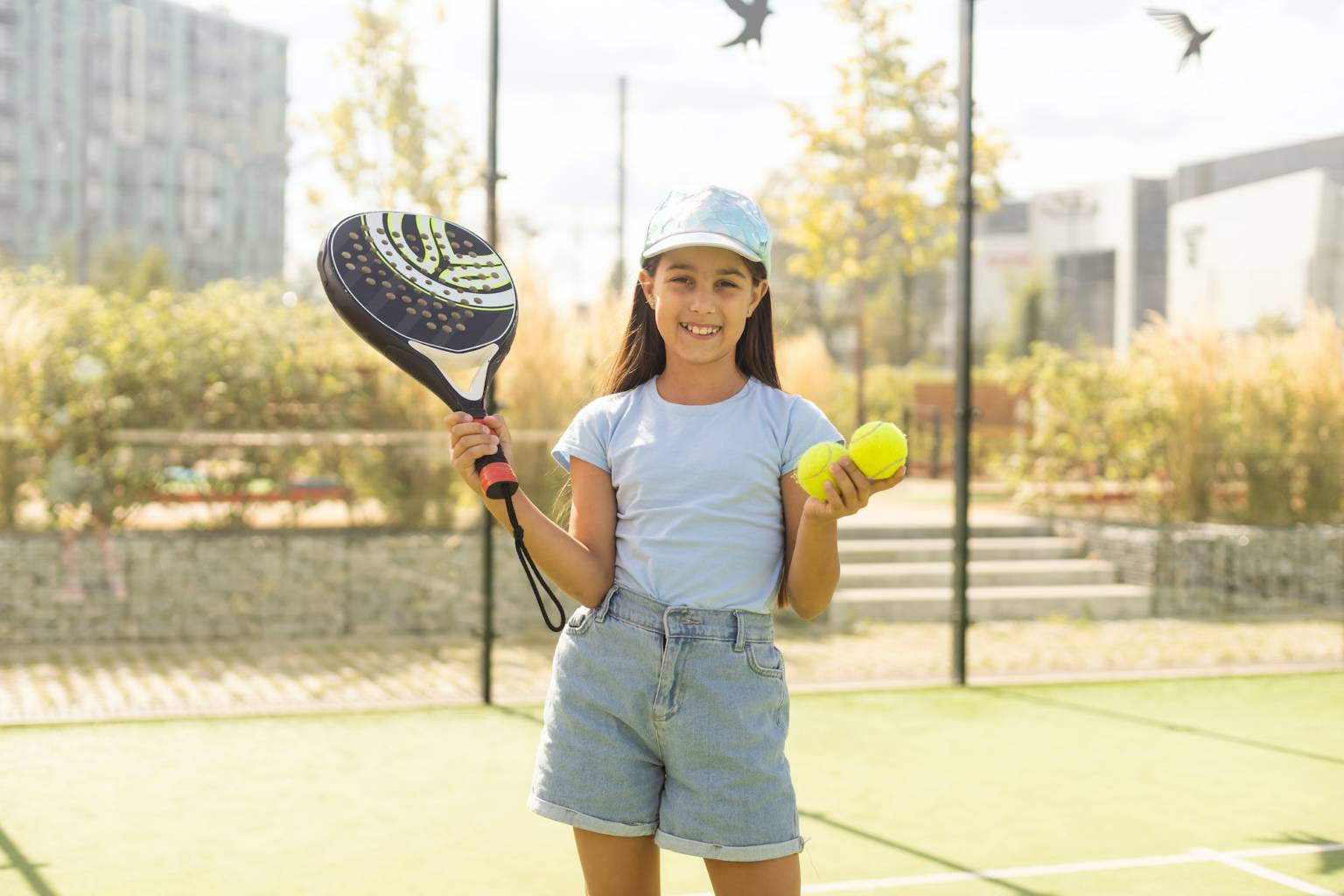 Padel For Kids - Rhodes Padel Club