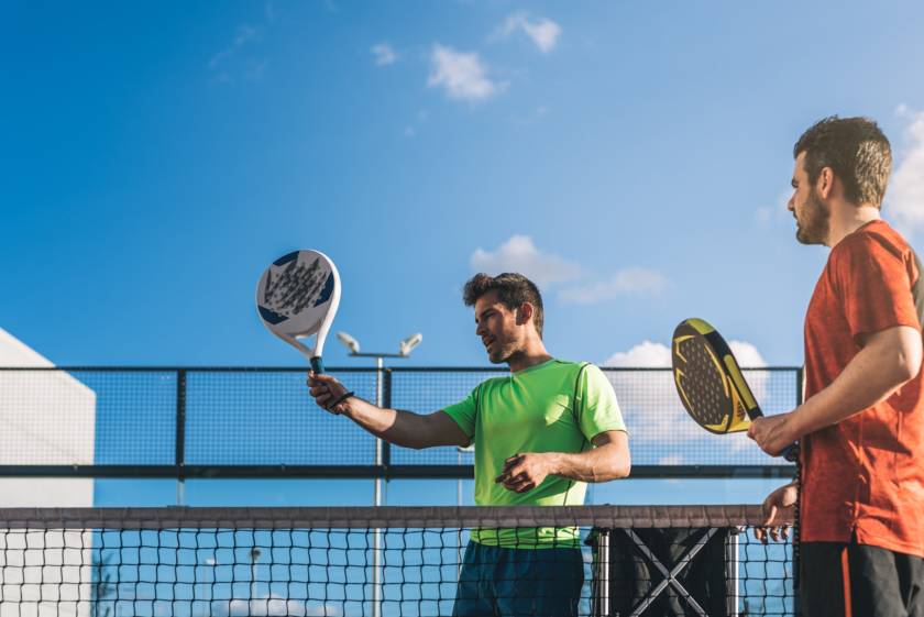 Padel Coaching - Rhodes Padel Club
